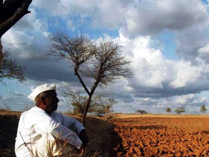 આઝાદીના 72 વર્ષ બાદ પણ કૃષિક્ષેત્ર વરસાદ આધારિત,સિમાંત ખેડૂતો પર વધારે અસર